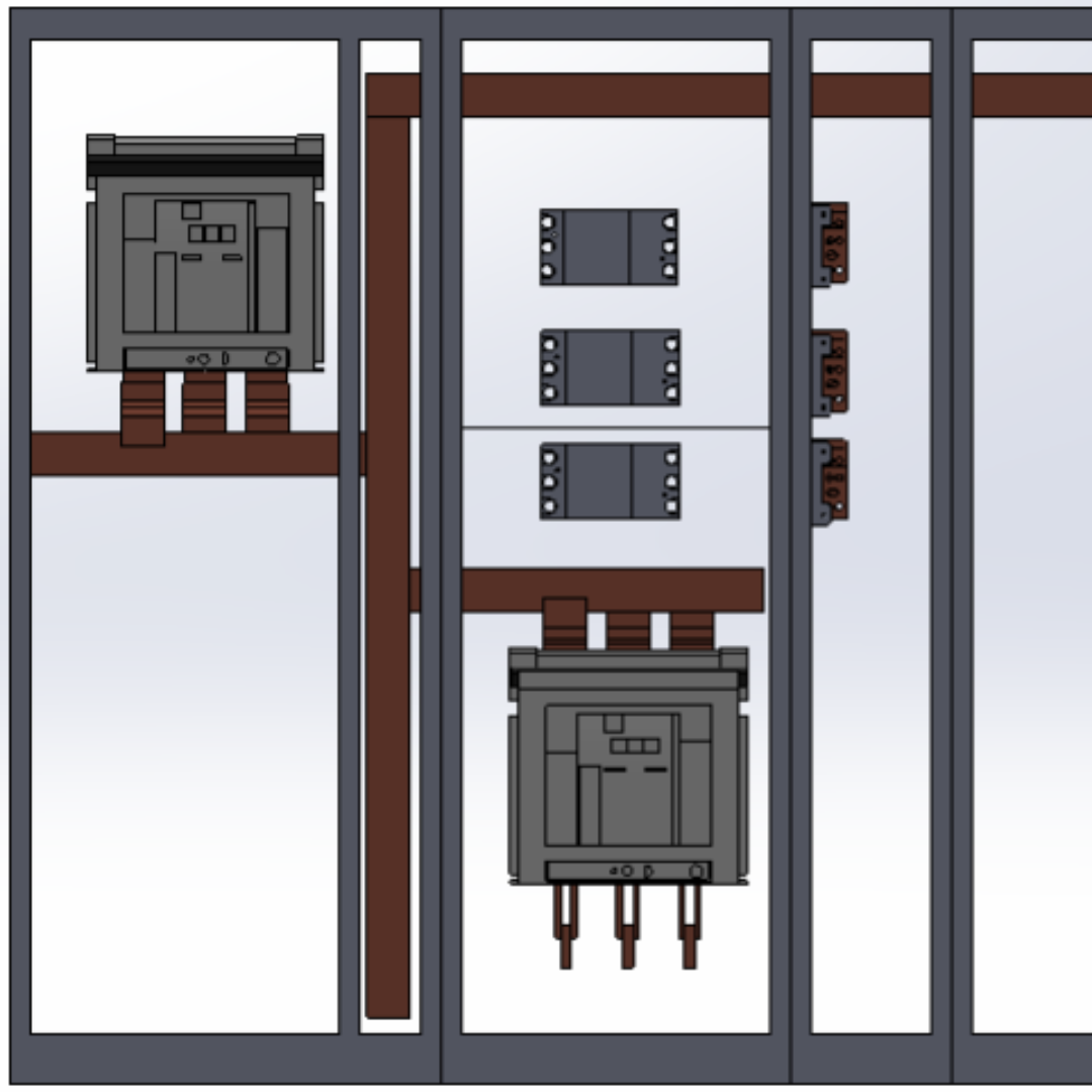 Compartimentação de Painéis - AVENÇA